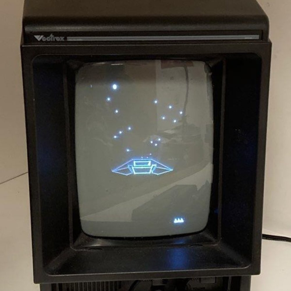 Vintage Collectible Video Game System "Vectrex" - Gem